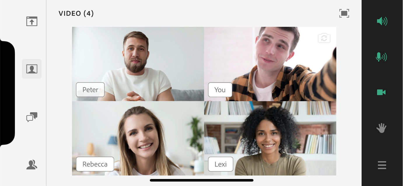 Adobe Connect Mobile app